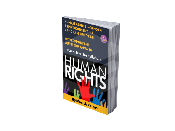 Human Rights - Gender & Environment B.A Program 2nd year
