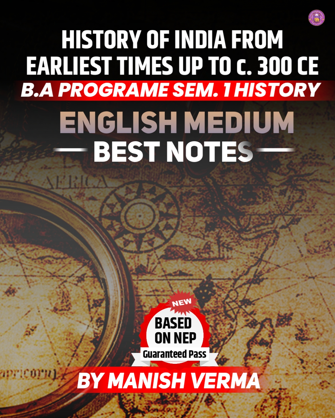 B.A Program DU SOL Semester 1st HISTORY OF INDIA FROM EARLIEST TIMES UP ...
