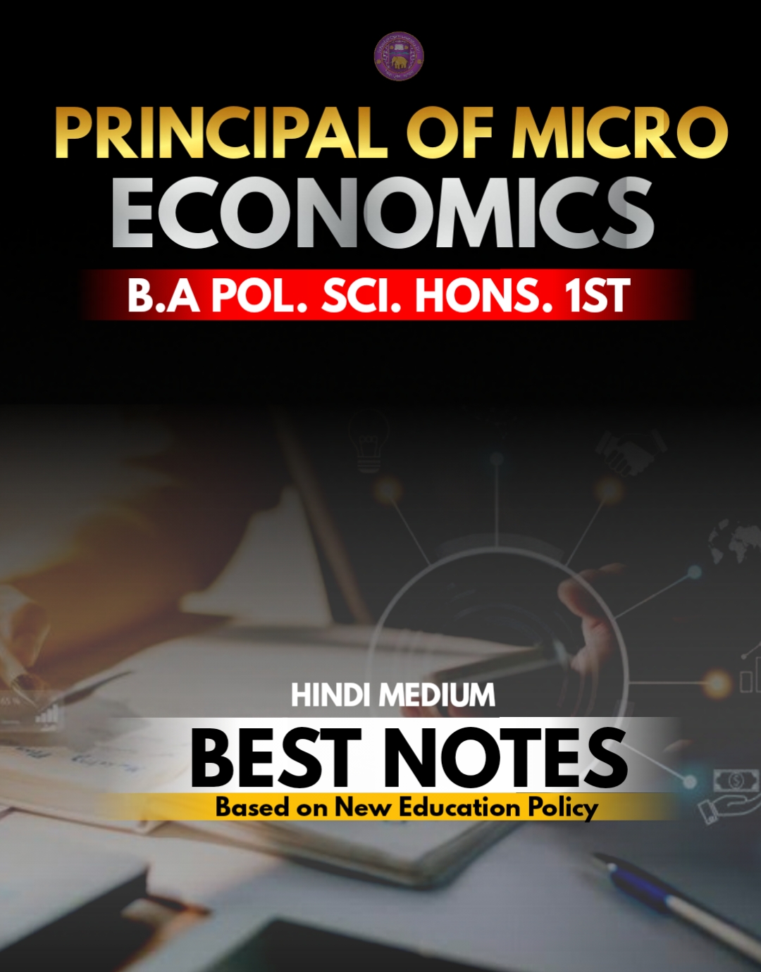 B.A.(HONS.) POL. SCI. DU SOL Semester 1st Principles of Microeconomics ...