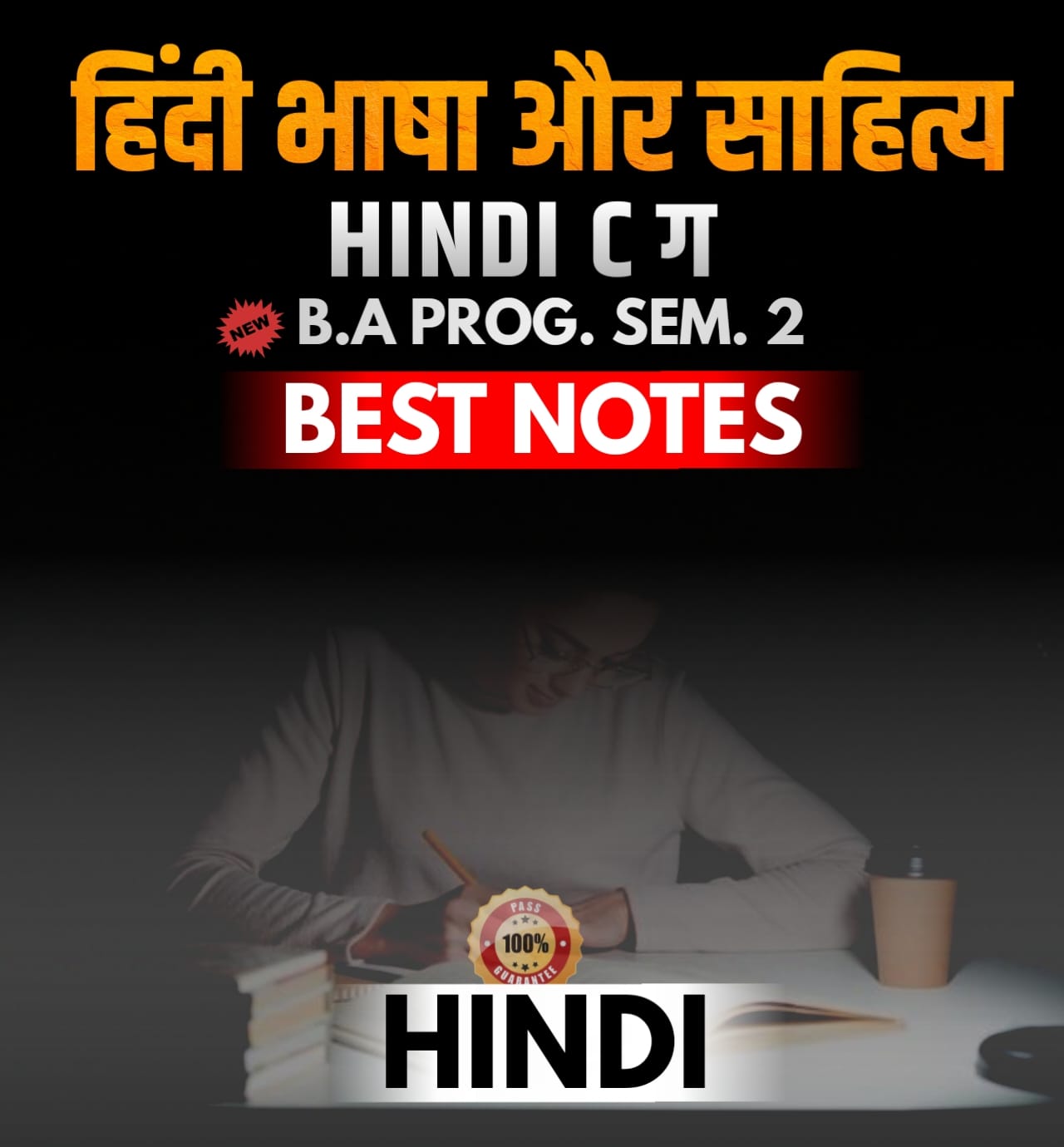 B.A. PROG. DU SOL Semester 2nd हिंदी (ग) हिंदी भाषा और साहित्य Notes ...